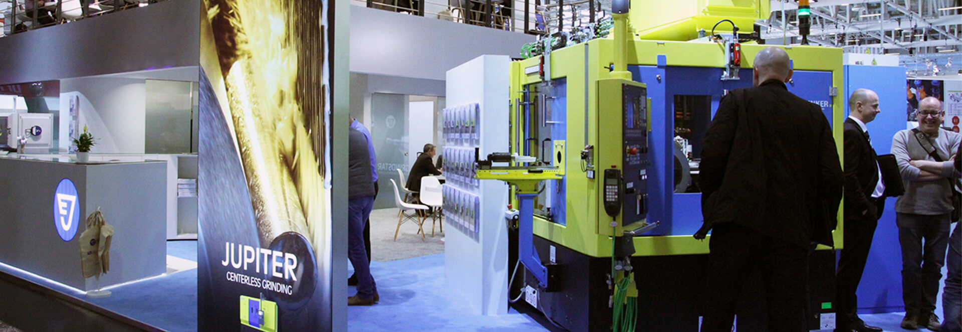 Grinding machines and filtration systems: JUNKER Group